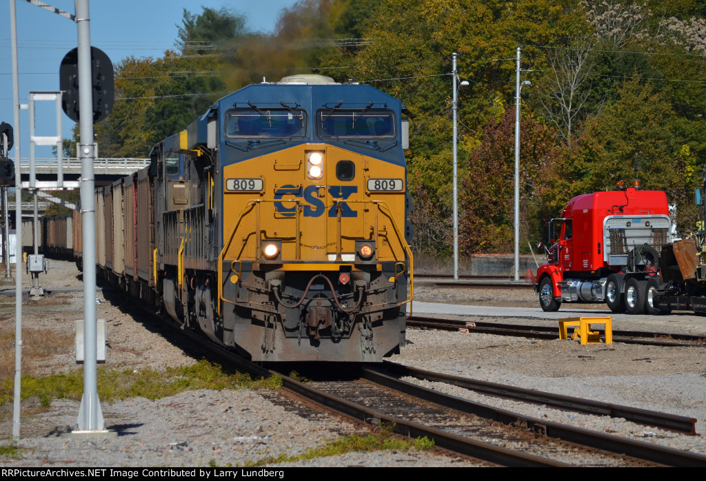CSX 809